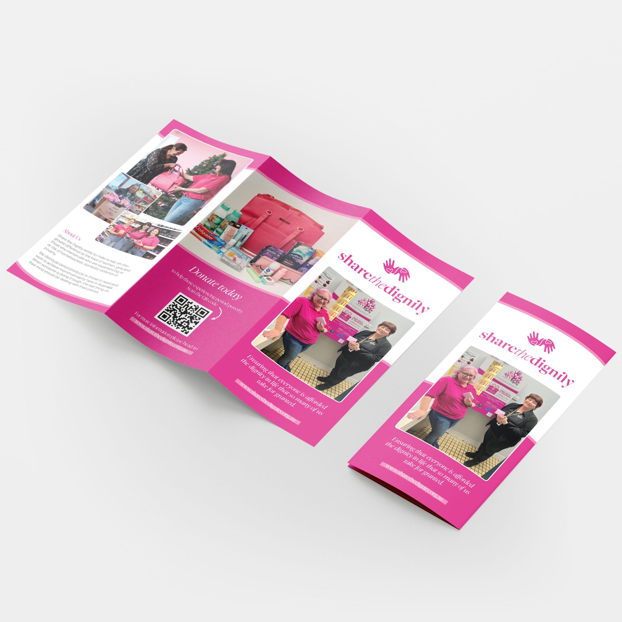 Printed DL 6 Page Folded Flyers | Printed Flyers Brochures Leaflets ...
