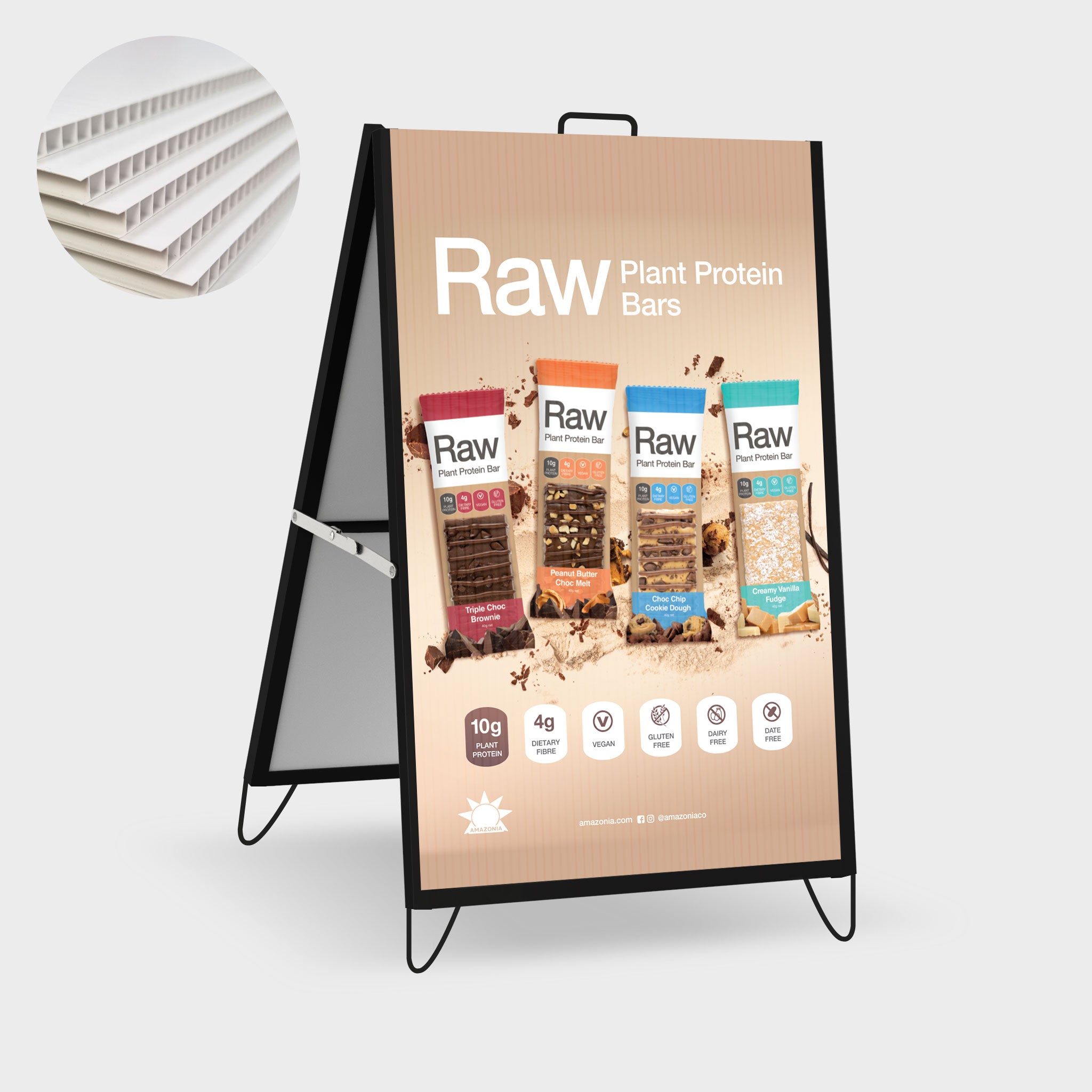 Custom printed Corflute Signs & Posters Order online Fast Australia ...