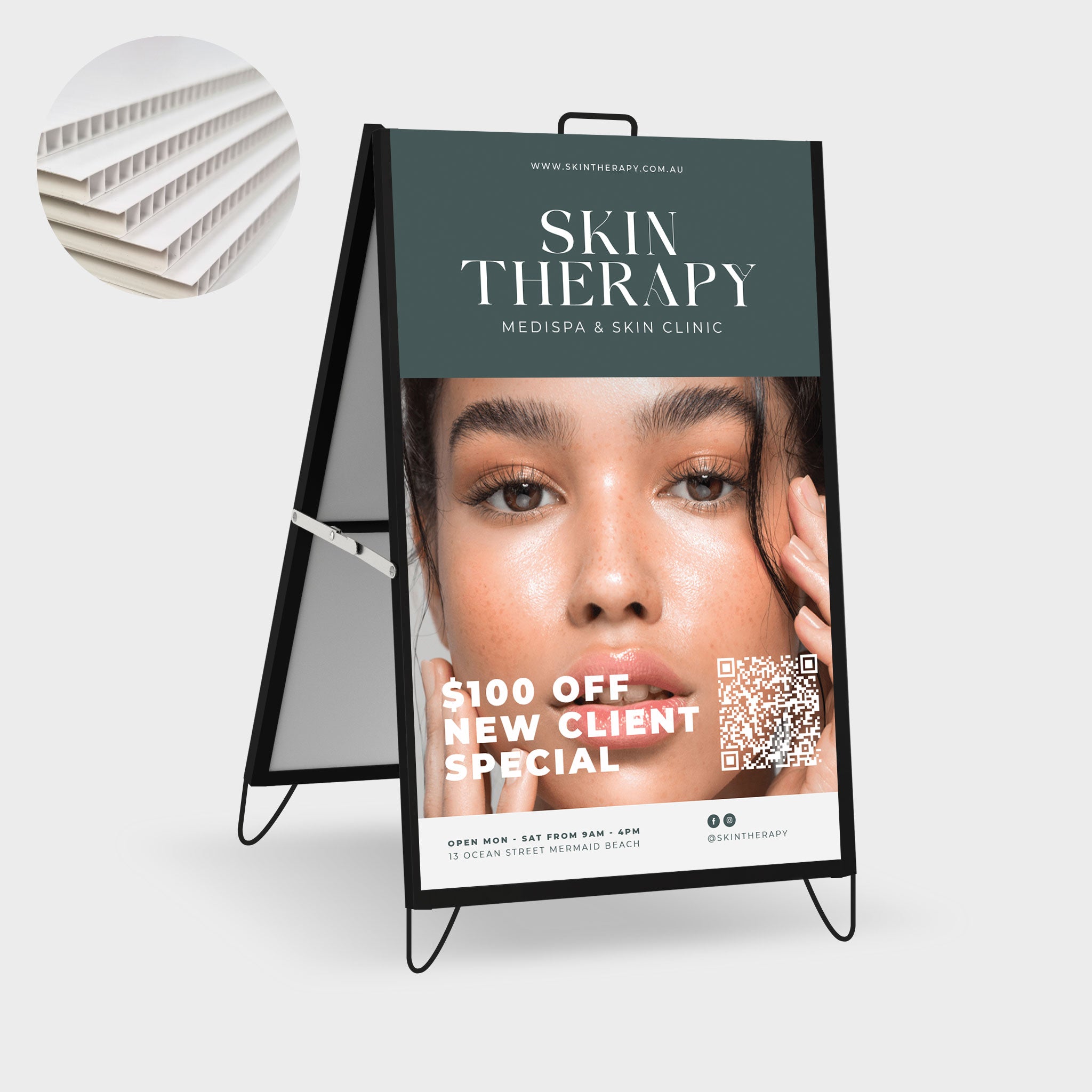 Custom printed Corflute Signs & Posters Order online Fast Australia ...