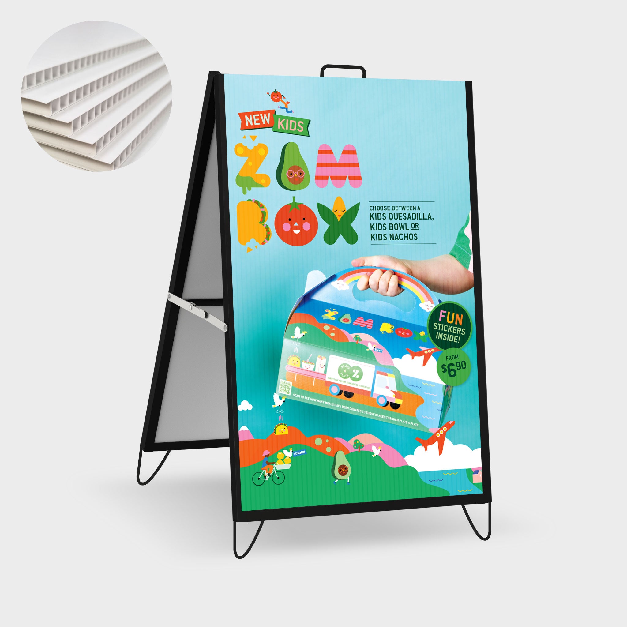 Custom printed Corflute Signs & Posters Order online Fast Australia ...