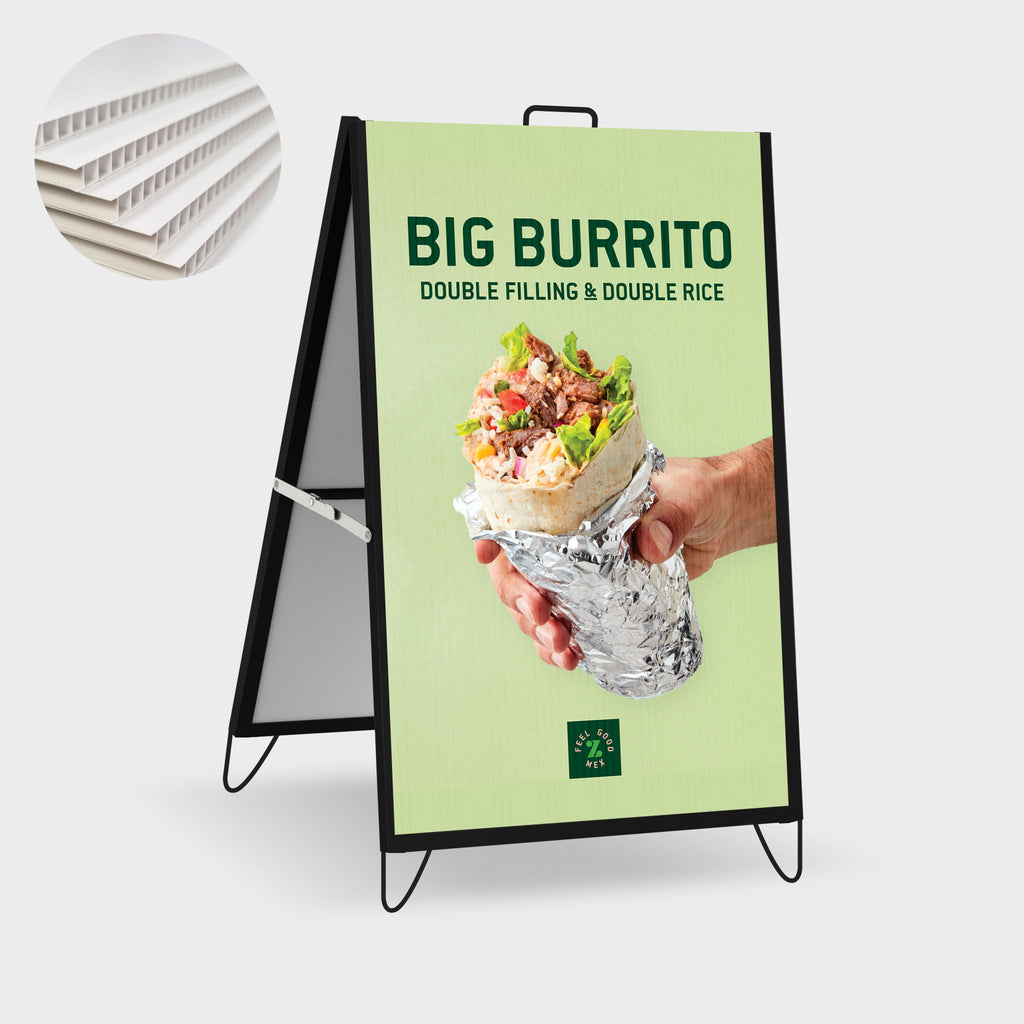 Custom printed Corflute Signs & Posters Order online Fast Australia ...