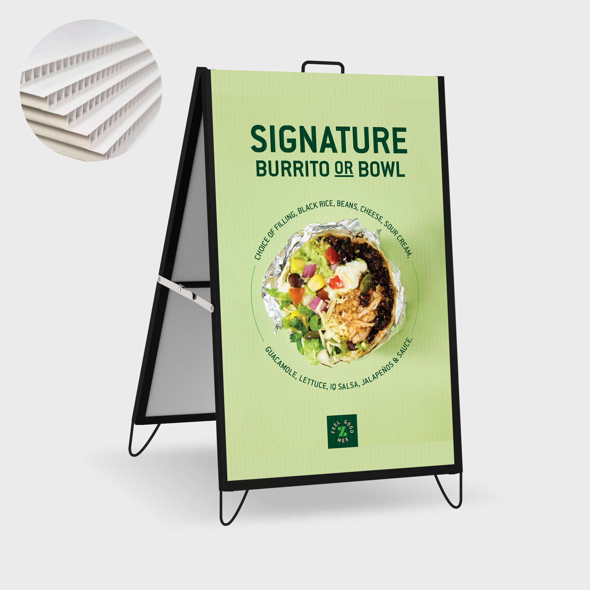 Custom printed Corflute Signs & Posters Order online Fast Australia ...