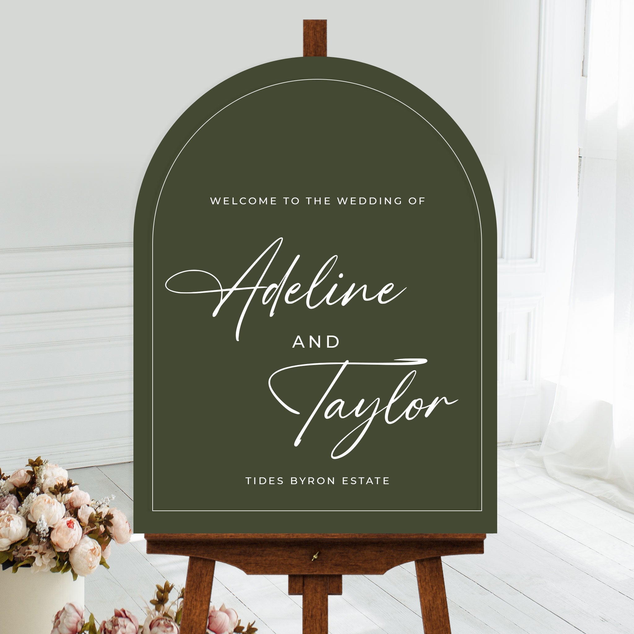 Arch Corflute Sign – Kuhn Corp Print & Packaging