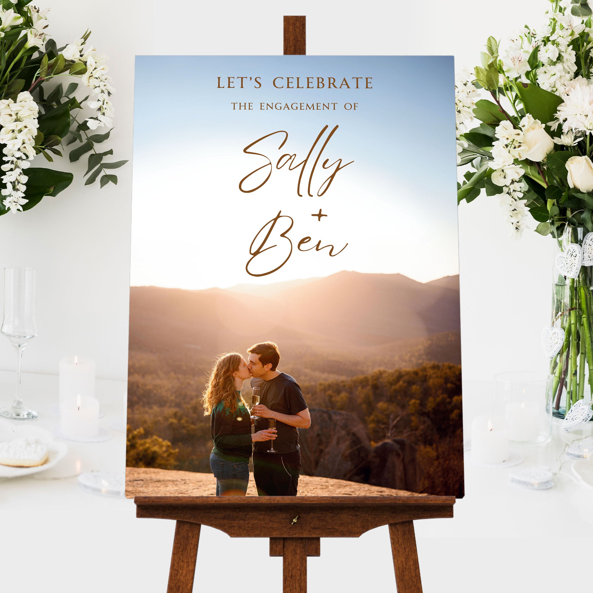 Wedding sign poster 60 photos - Astyledwedding.com