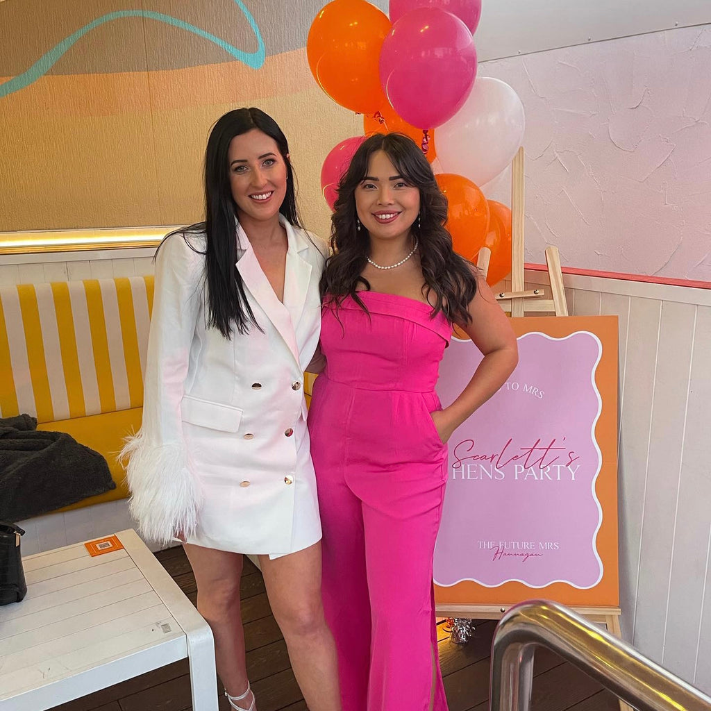 Custom Printed Hens Party Signs - Bridal Shower / Bachelorette Party ...