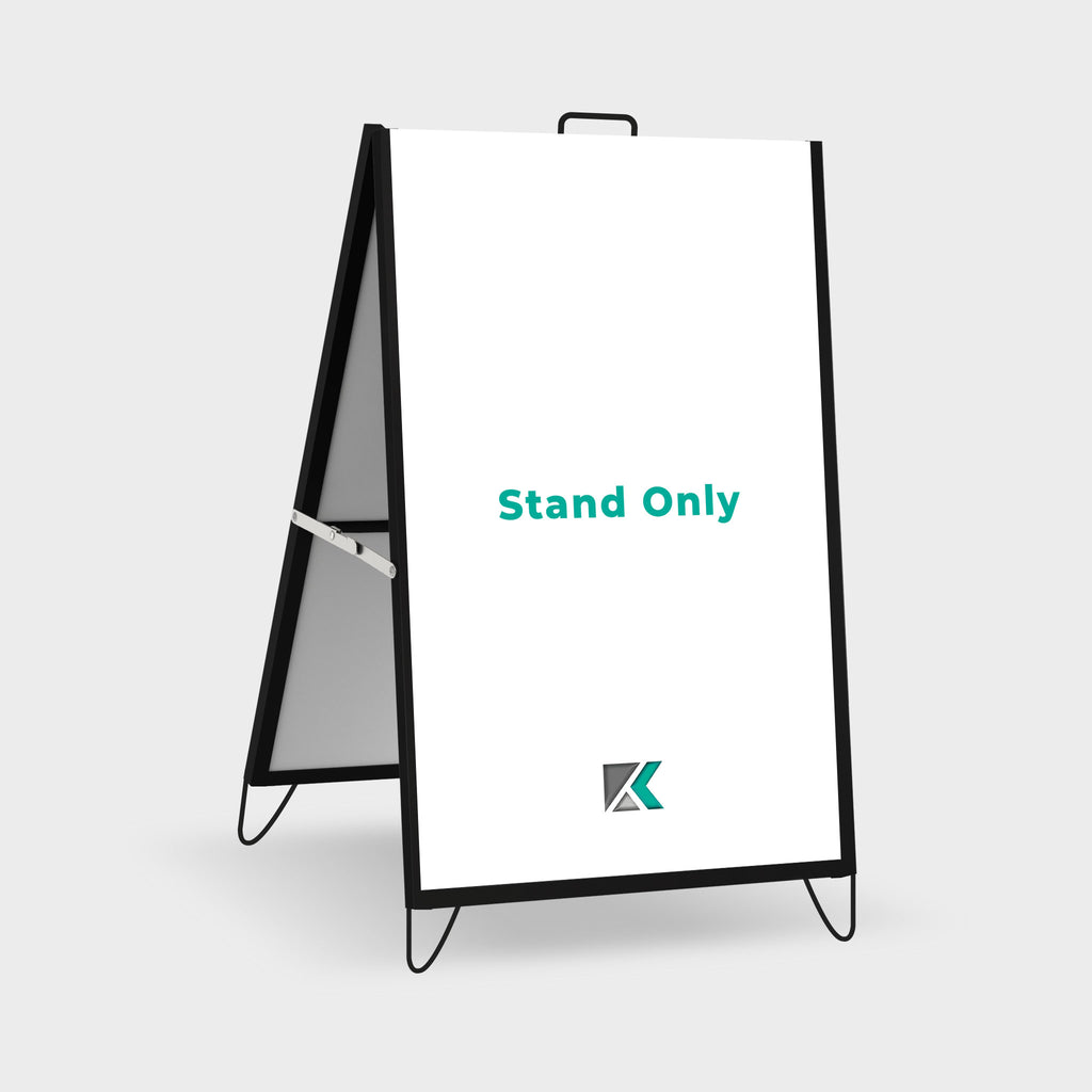 A Frame Display Stand | Poster Stand, Sidewalk Sign, Pavement Sign ...