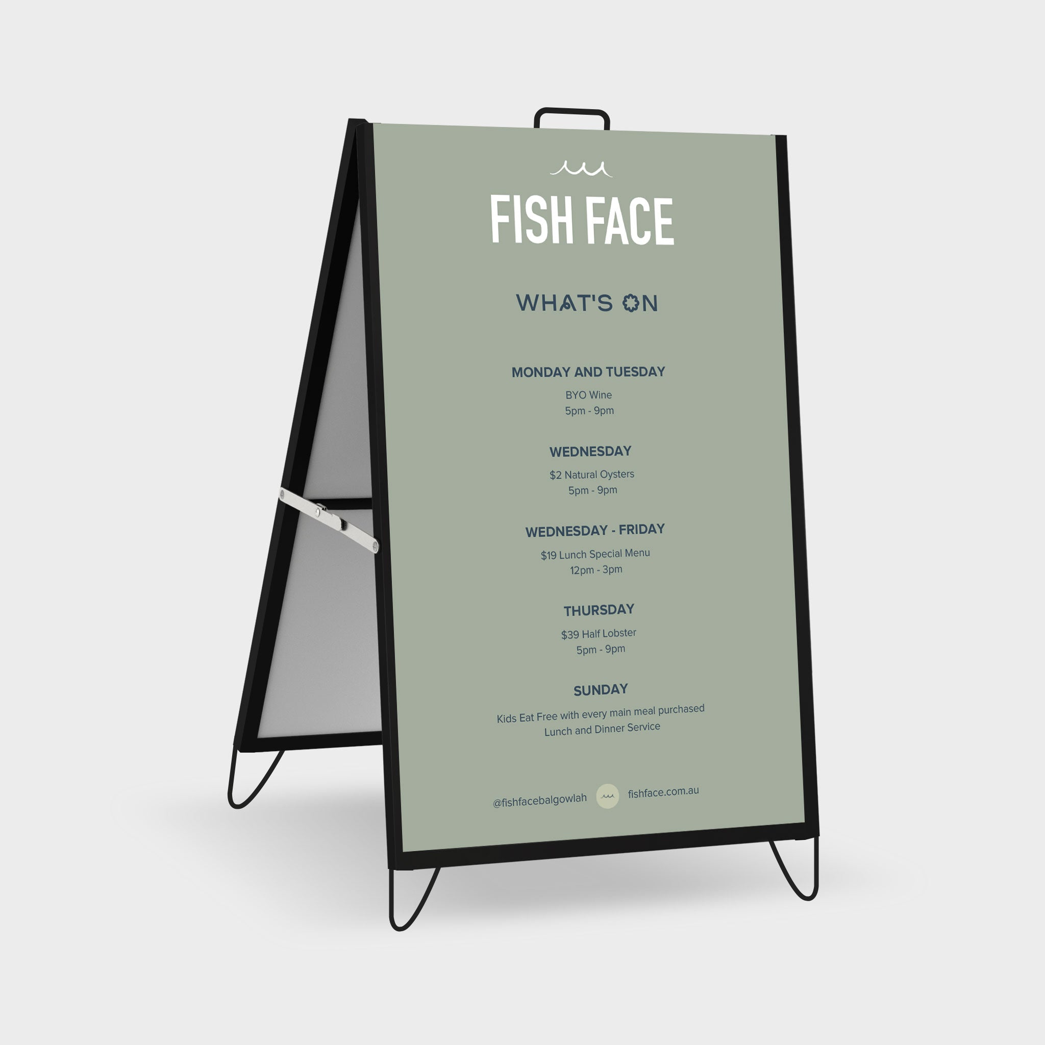 A Frame Poster