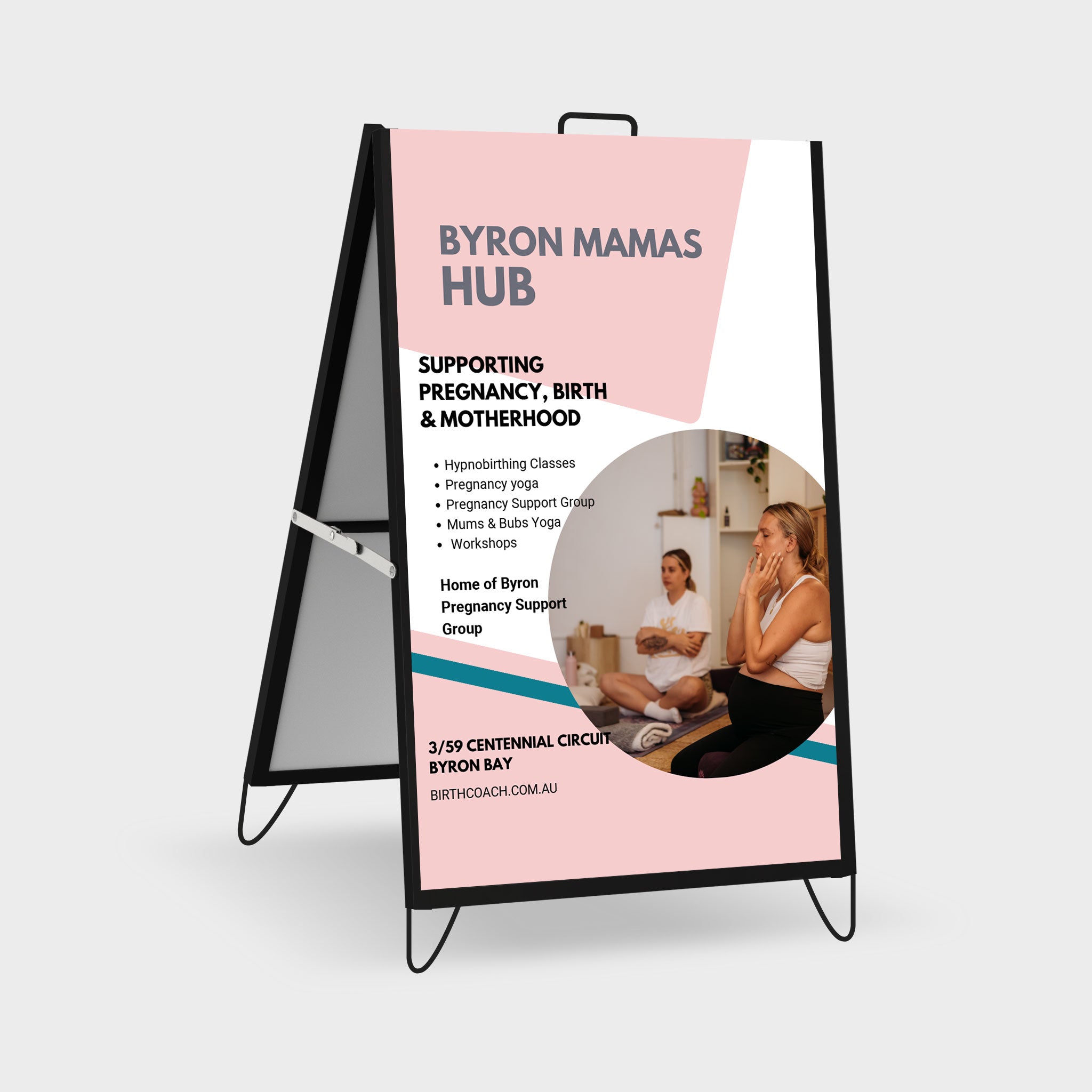 A Frame Display Stand | Poster Stand, Sidewalk Sign, Pavement Sign ...