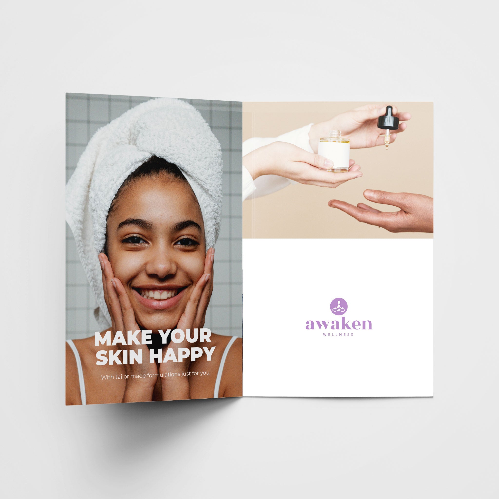 A5 4 Page Folded Flyer Printed | Menu, Brochure, Flyer, Catalogue ...