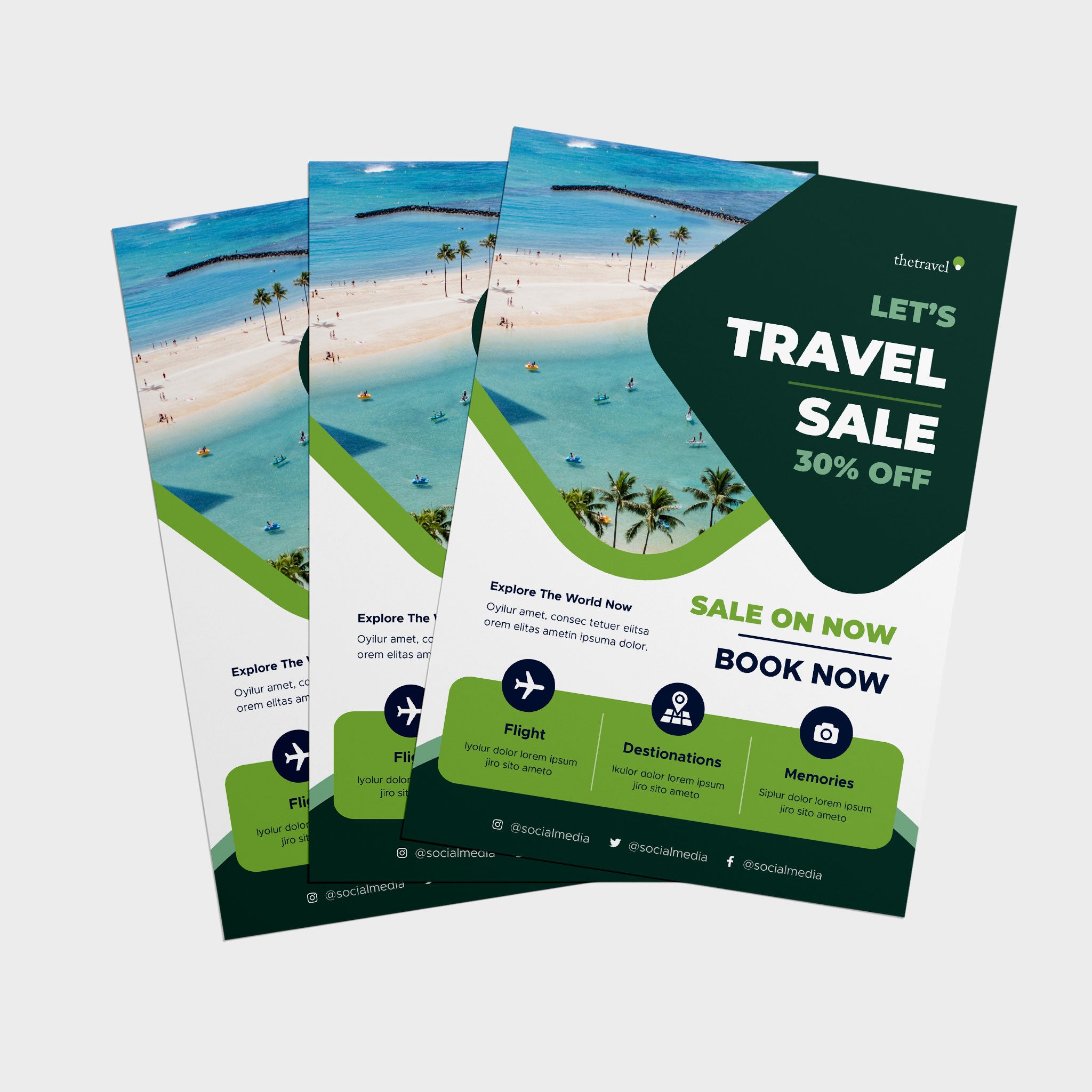 A4 Printed Flyers Matte or Gloss | Printed Flyers Brochures Leaflets ...