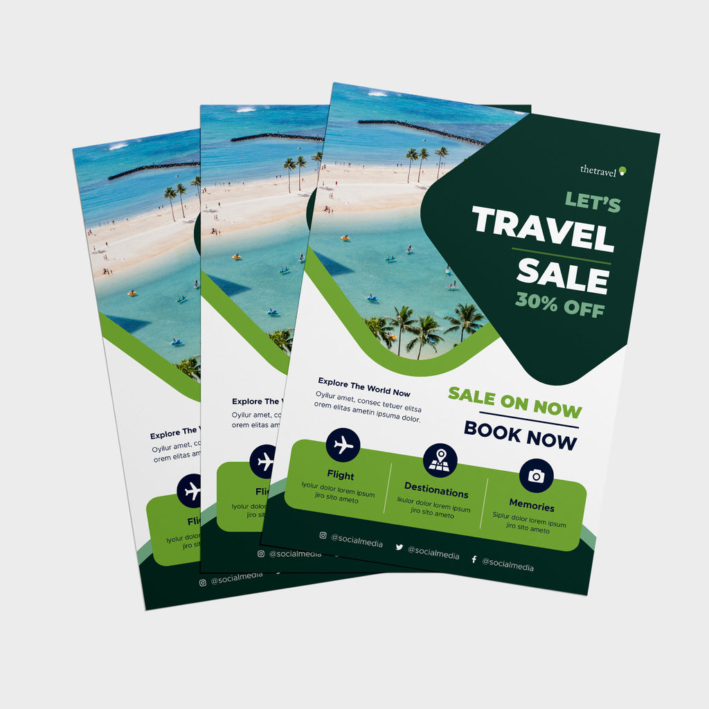 A4 Printed Flyers Matte or Gloss | Printed Flyers Brochures Leaflets ...