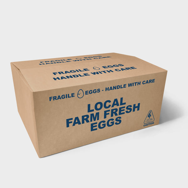 25x Outer Box For 15 x 12 Retail Pulp Egg Cartons – Kuhn Corp Print ...