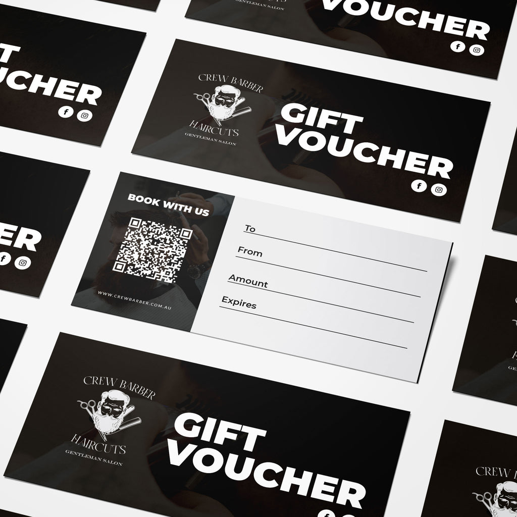 Gift Voucher DL Flyers Custom Printing | Printed Flyers Brochures ...